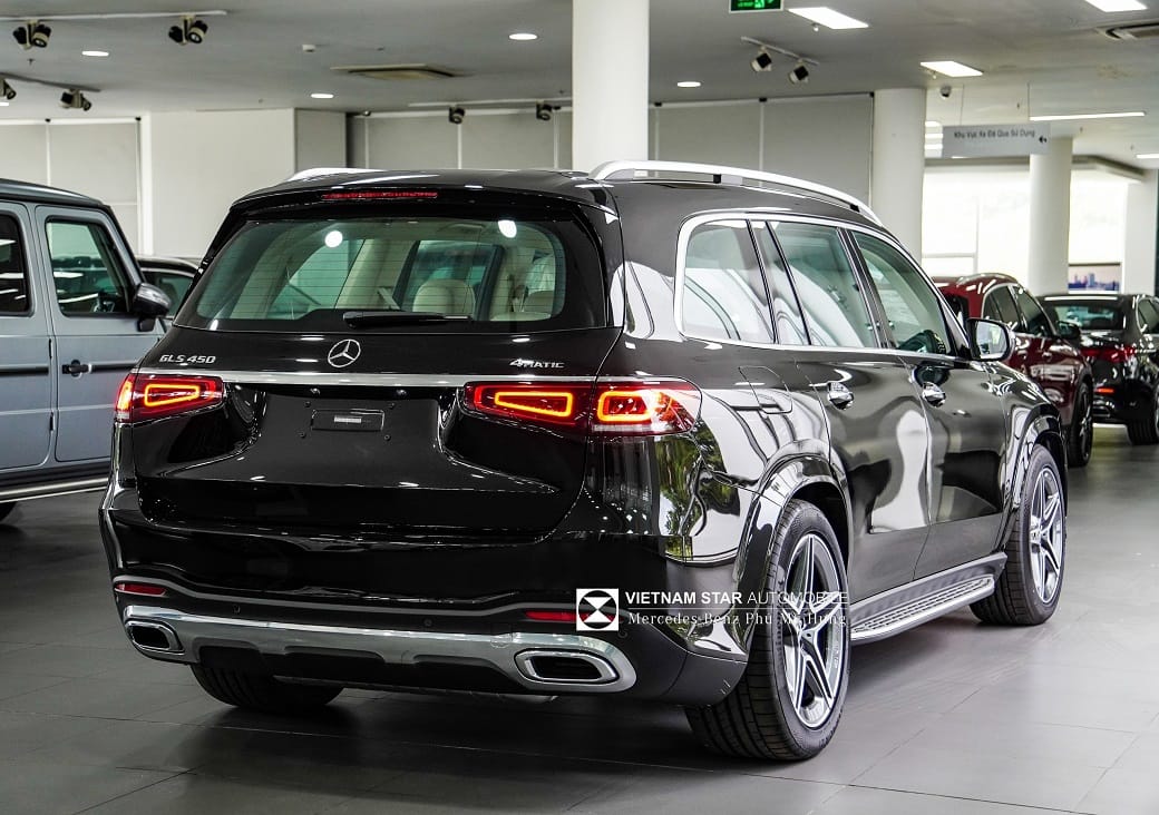 Giá Xe Mercedes GLS 450 Và Chương Trình Tháng 01/2024