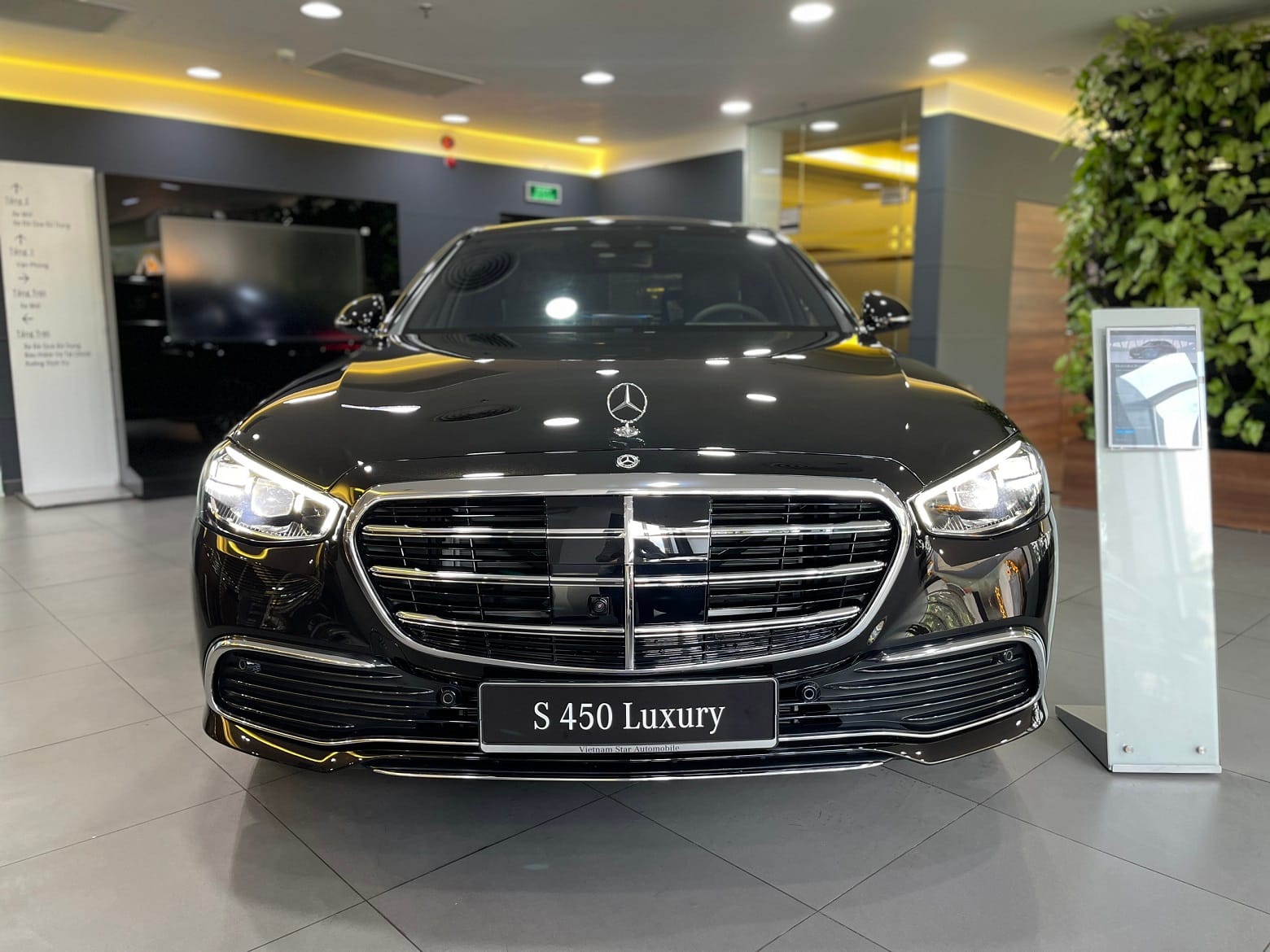 Màu Xe Mercedes S450 Luxury | Lựa Chọn Phong Cách Năm 2025