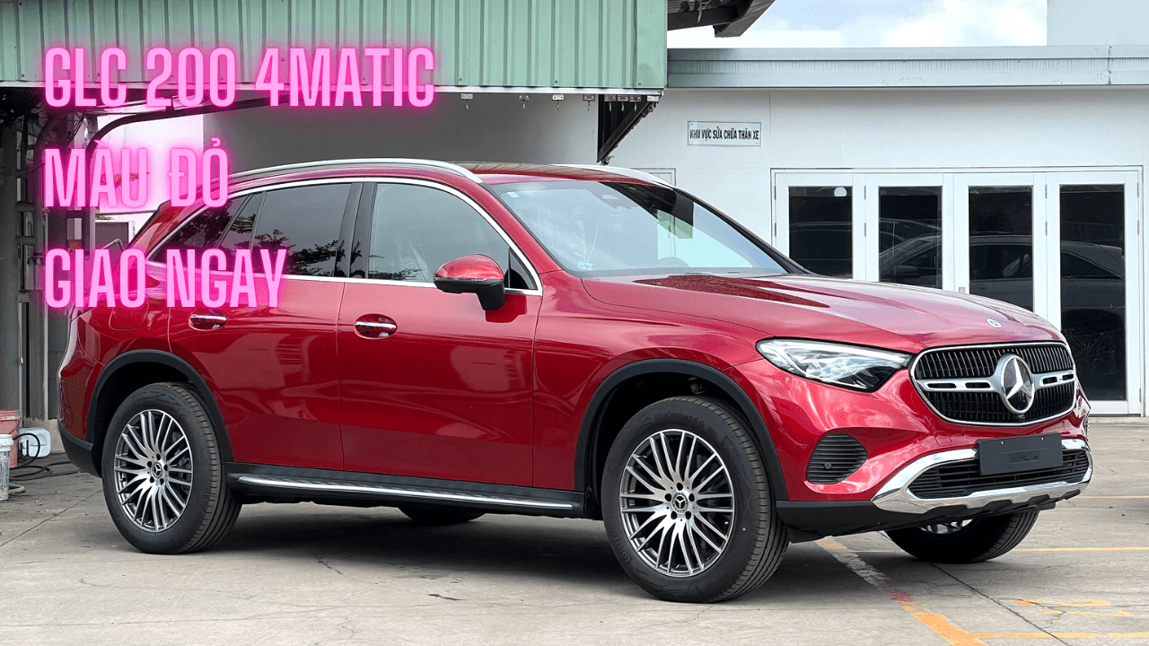 Mercedes GLC 200 4Matic Giá Xe, Chương Trình Và Màu Xe