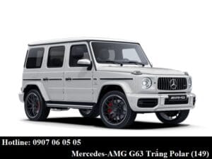 Mercedes-AMG G63: Giá Lăn Bánh Và Ưu Đãi Mới Nhất 2025