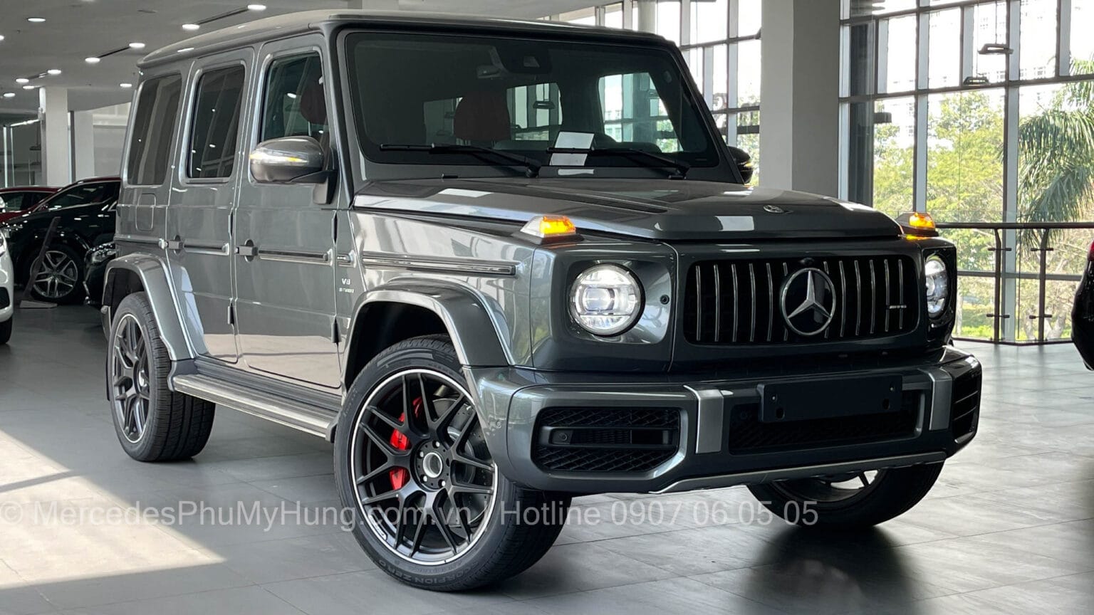 Mercedes-AMG G63: Giá Lăn Bánh Và Ưu Đãi Mới Nhất 2025