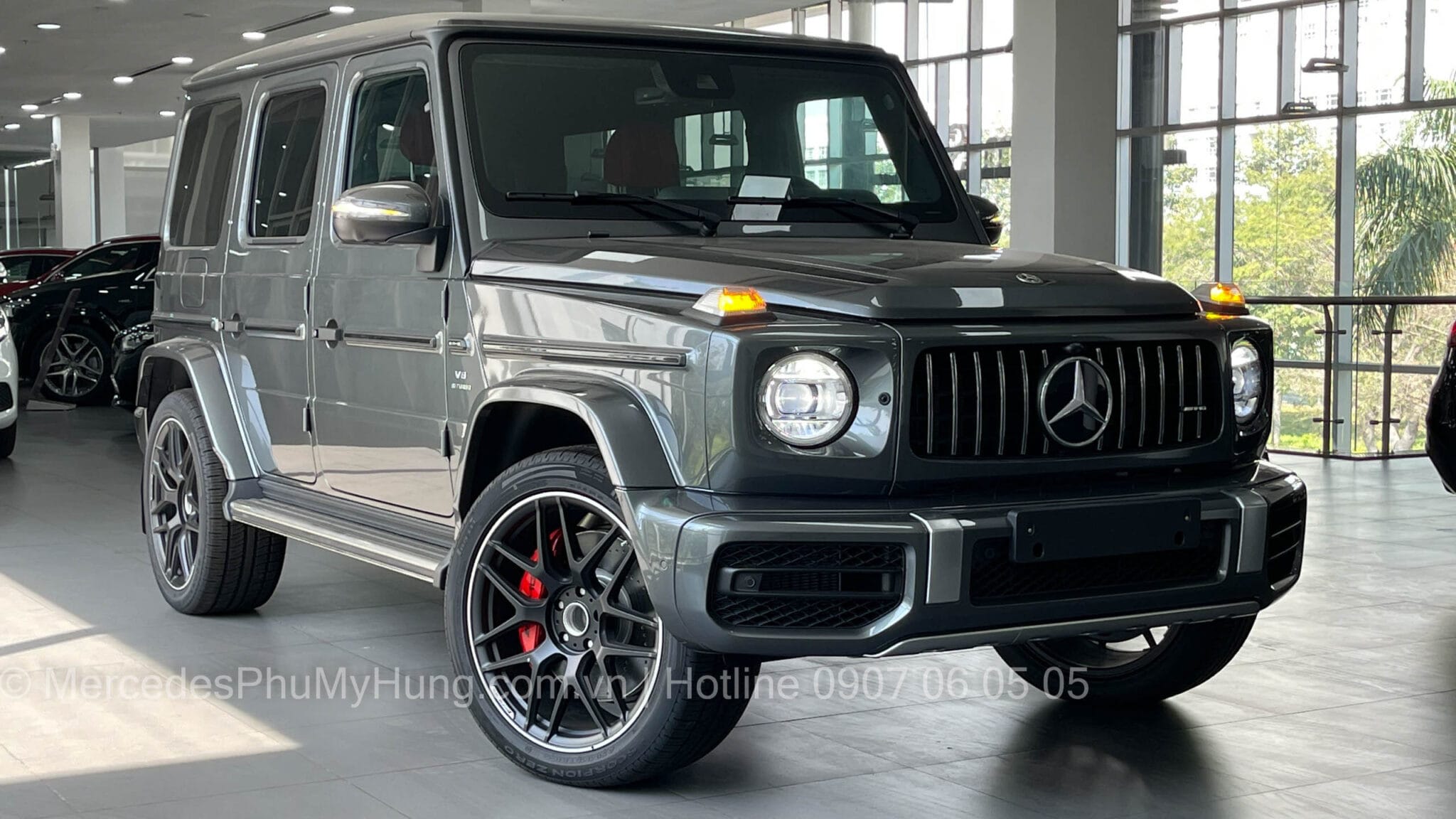 Mercedes-AMG G63: Giá Lăn Bánh Và Ưu Đãi Mới Nhất 2025