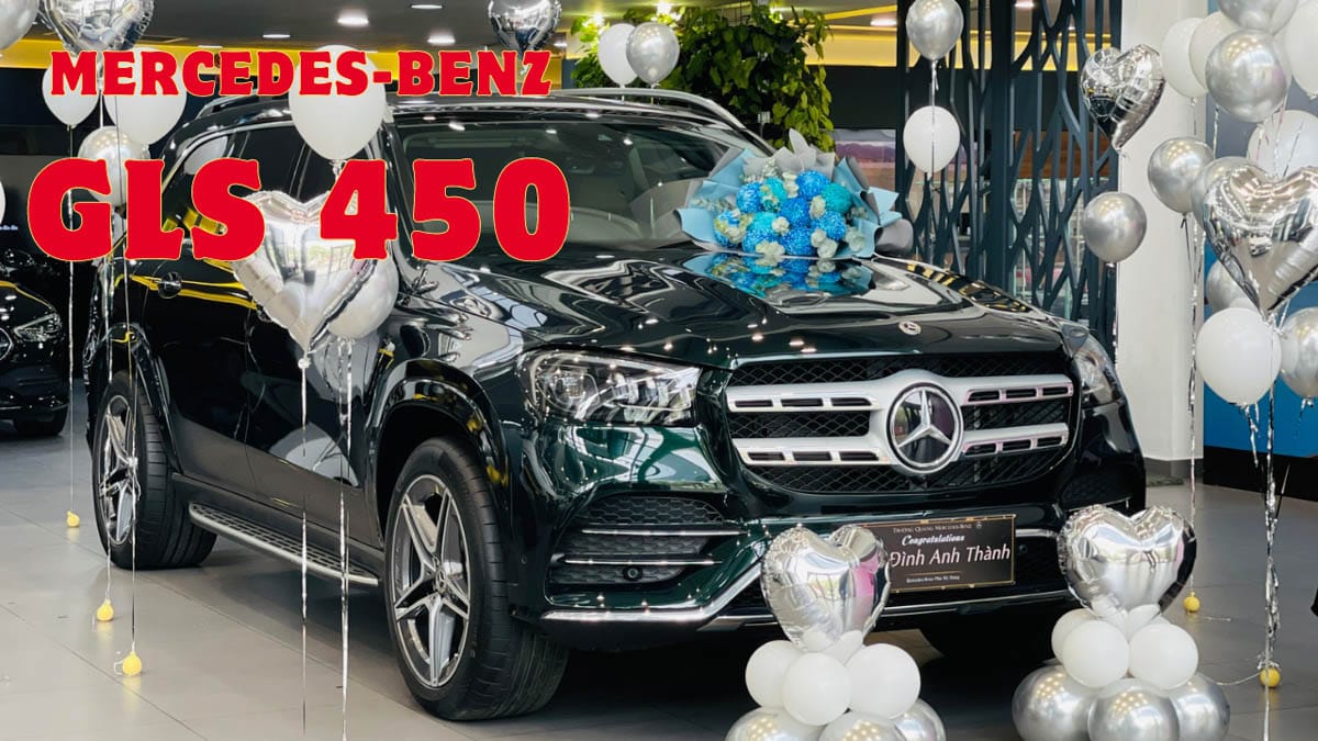 Giá Xe Mercedes GLS 450 Và Chương Trình Tháng 01/2024