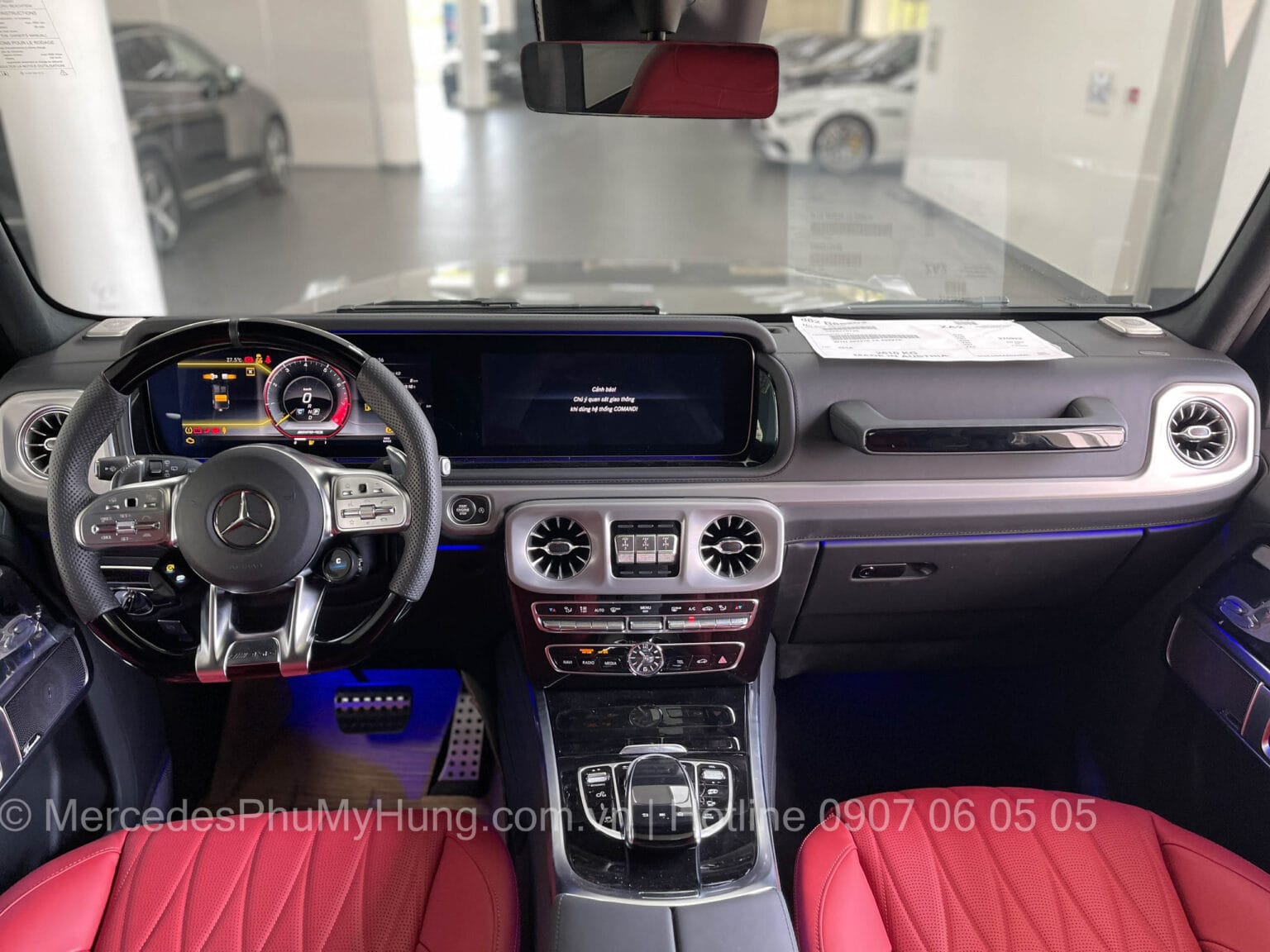 Mercedes-AMG G63: Giá Lăn Bánh Và Ưu Đãi Mới Nhất 2025