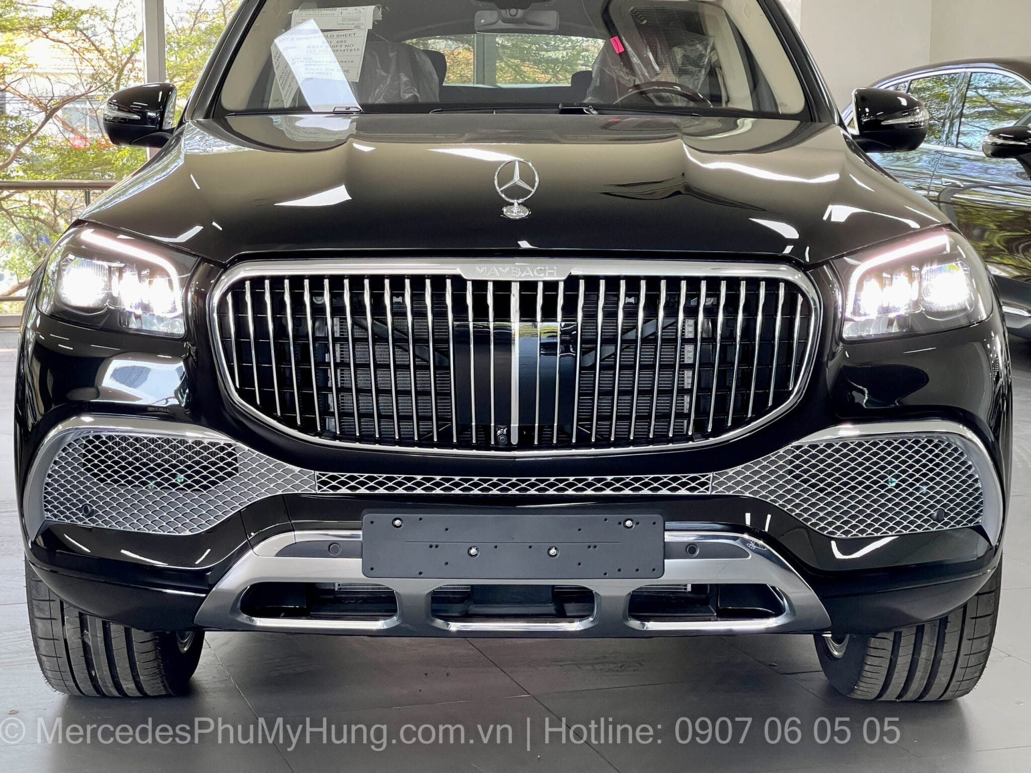 Mercedes-Maybach GLS 600 4Matic: Bảng Giá Và Thông Tin 2025