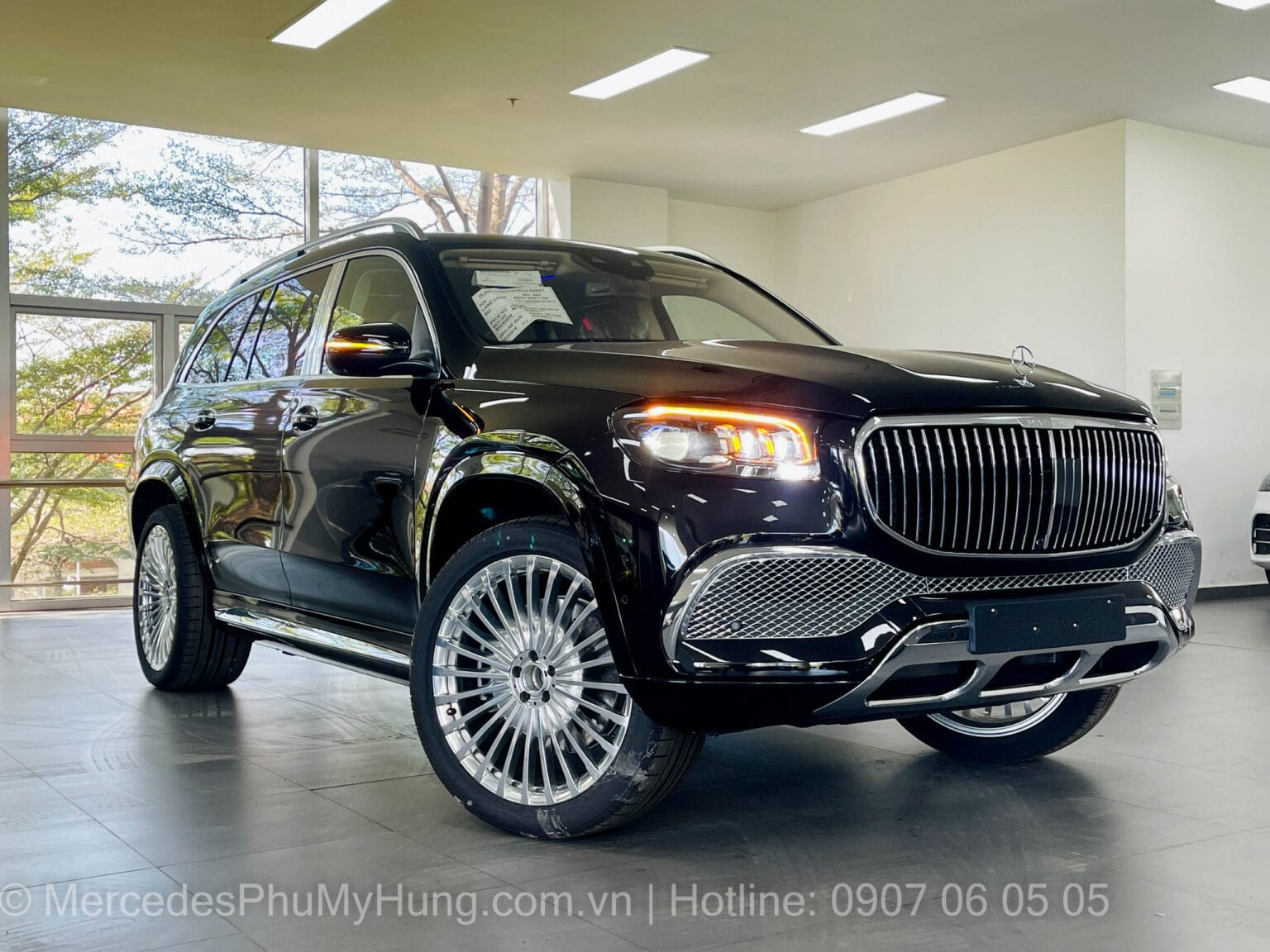 Mercedes-Maybach GLS 600 4Matic: Bảng Giá Và Thông Tin 2025