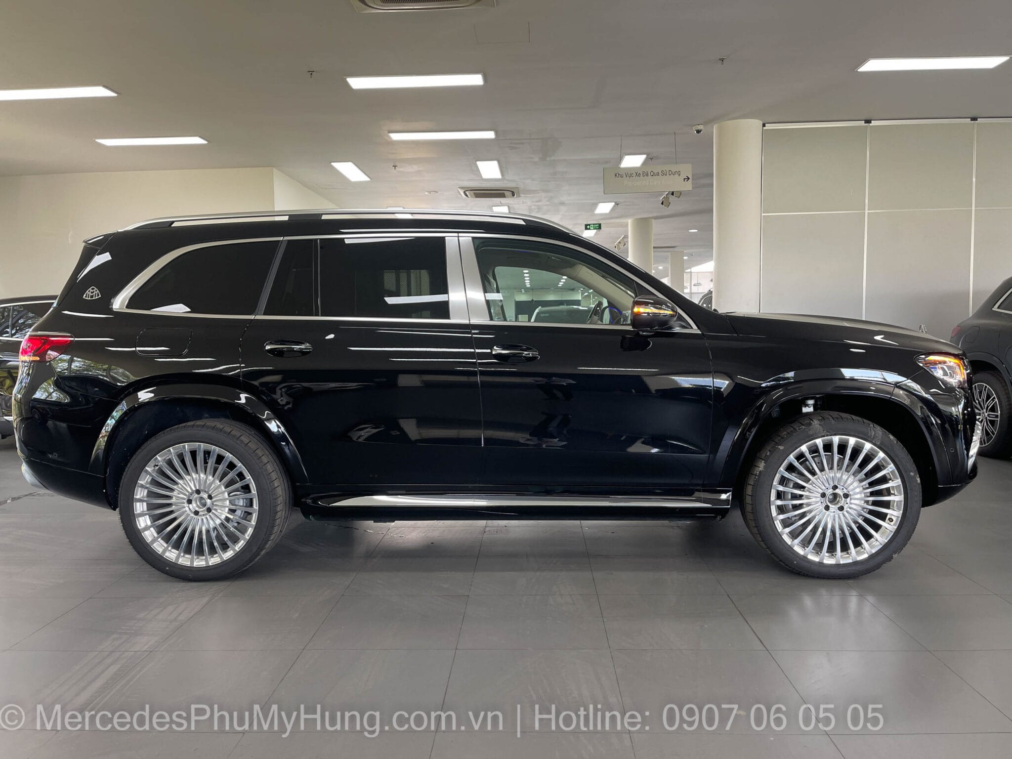 Giá xe Maybach GLS 600 lăn bánh và chương trình Maybach SUV