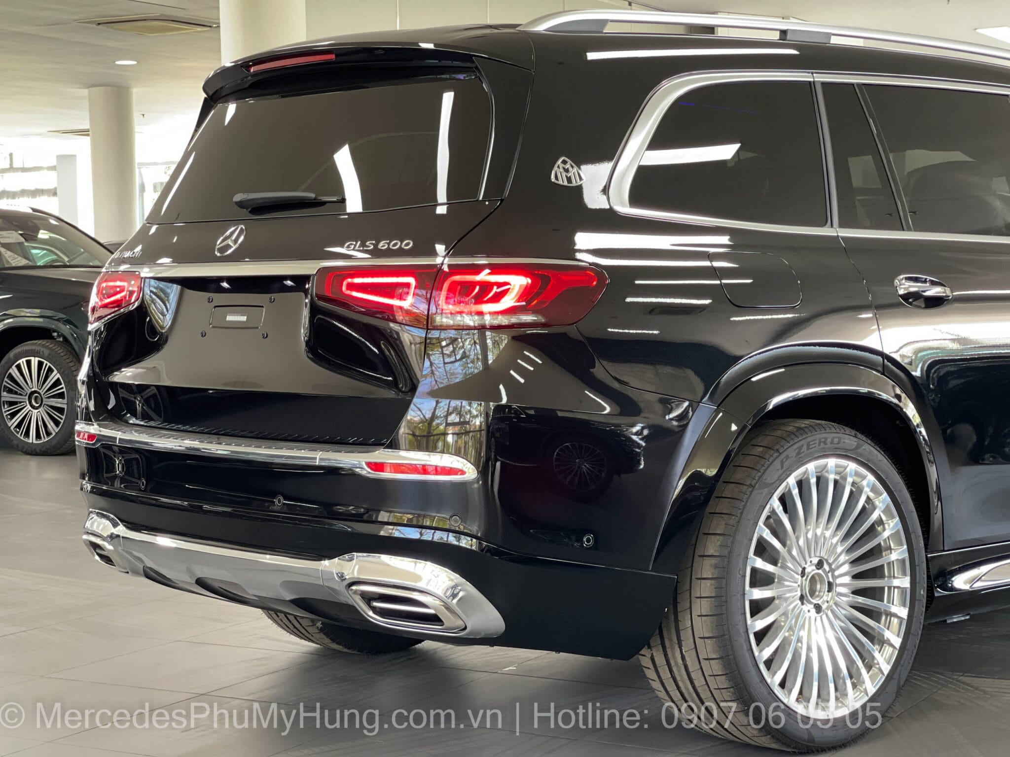 Mercedes-Maybach GLS 600 4Matic: Bảng Giá Và Thông Tin 2025