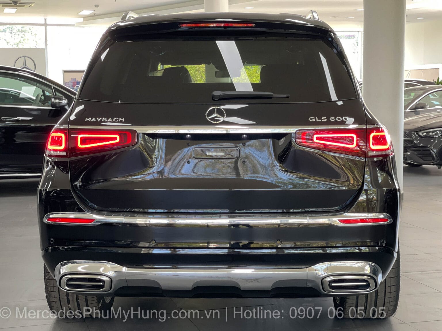 Mercedes-Maybach GLS 600 4Matic: Bảng Giá Và Thông Tin 2025