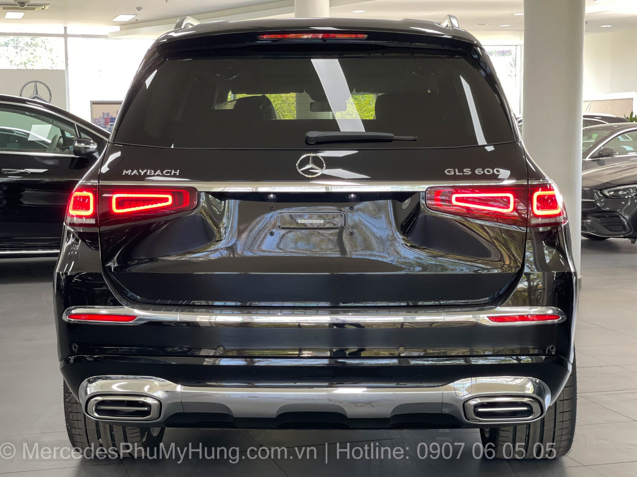 Mercedes-Maybach GLS 600 4Matic: Bảng Giá Và Thông Tin 2025