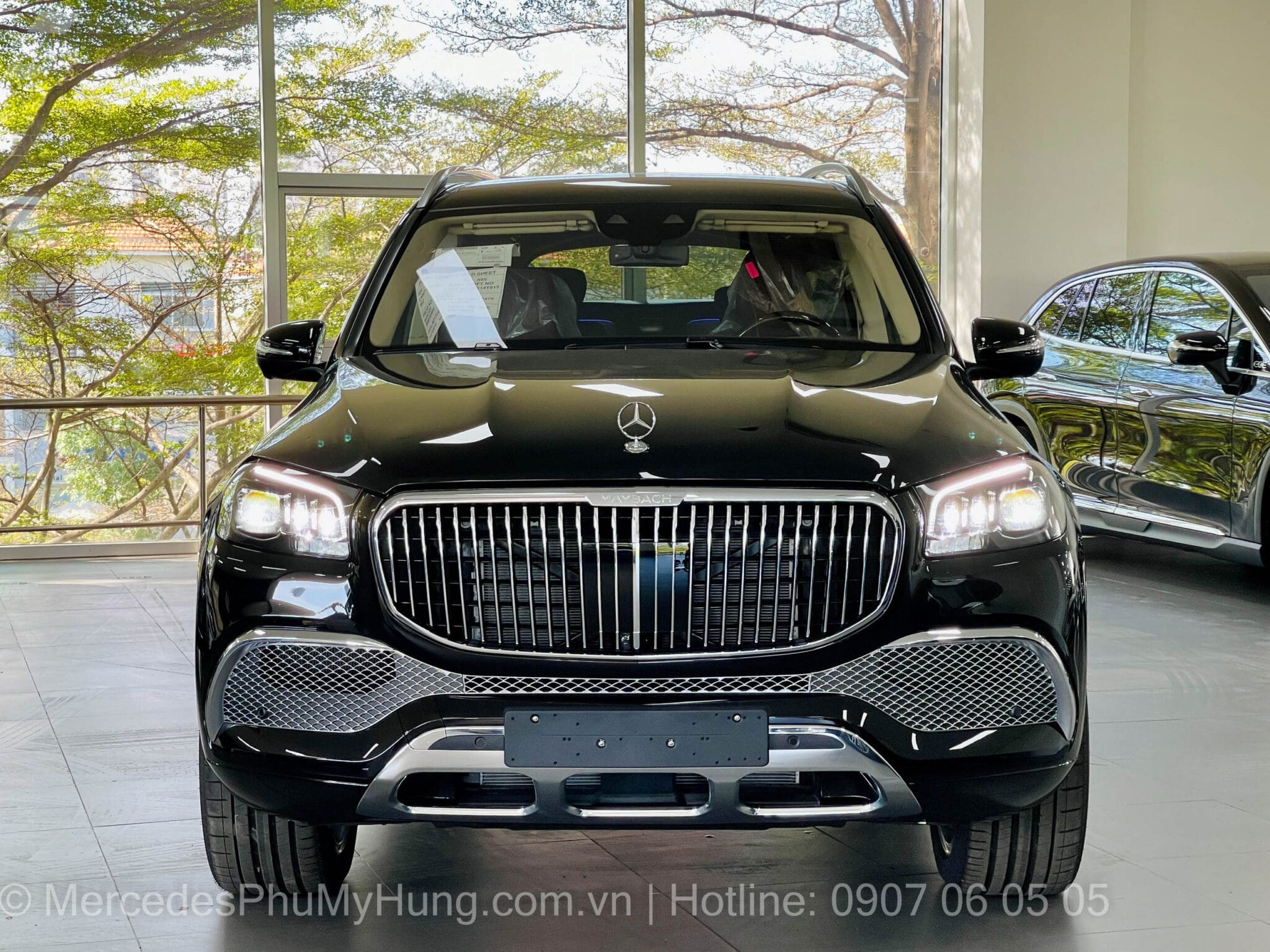 Maybach GLS 600 Màu Đen Duy Nhất 01 Xe Mercedes Phú Mỹ Hưng