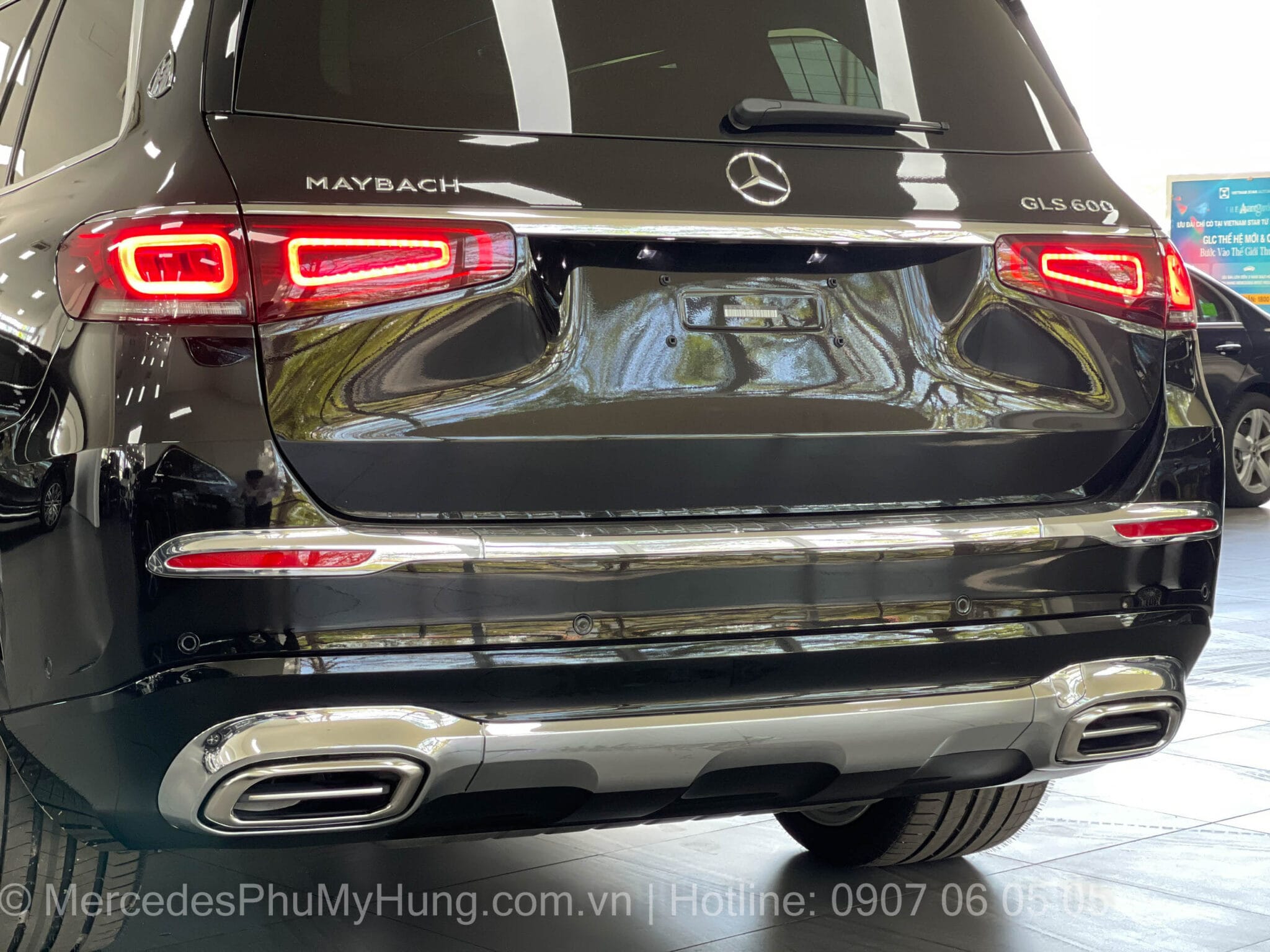 Mercedes-Maybach GLS 600 4Matic: Bảng Giá Và Thông Tin 2025