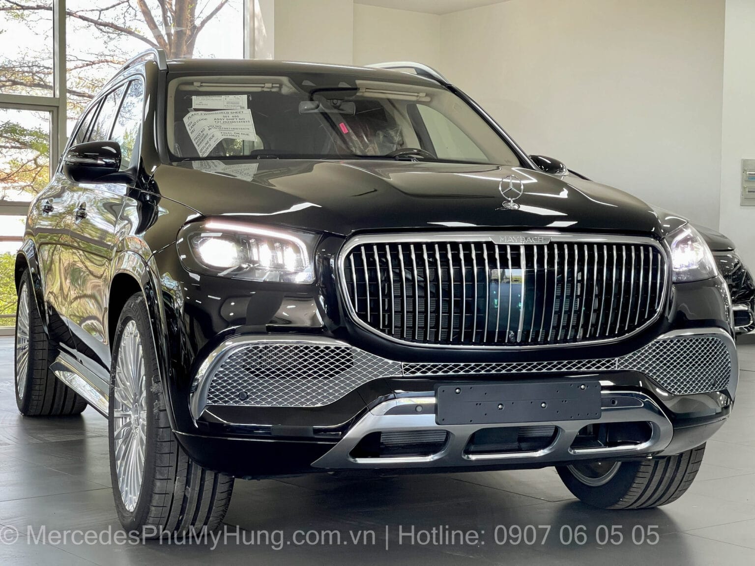 Mercedes-Maybach GLS 600 4Matic: Bảng Giá Và Thông Tin 2025