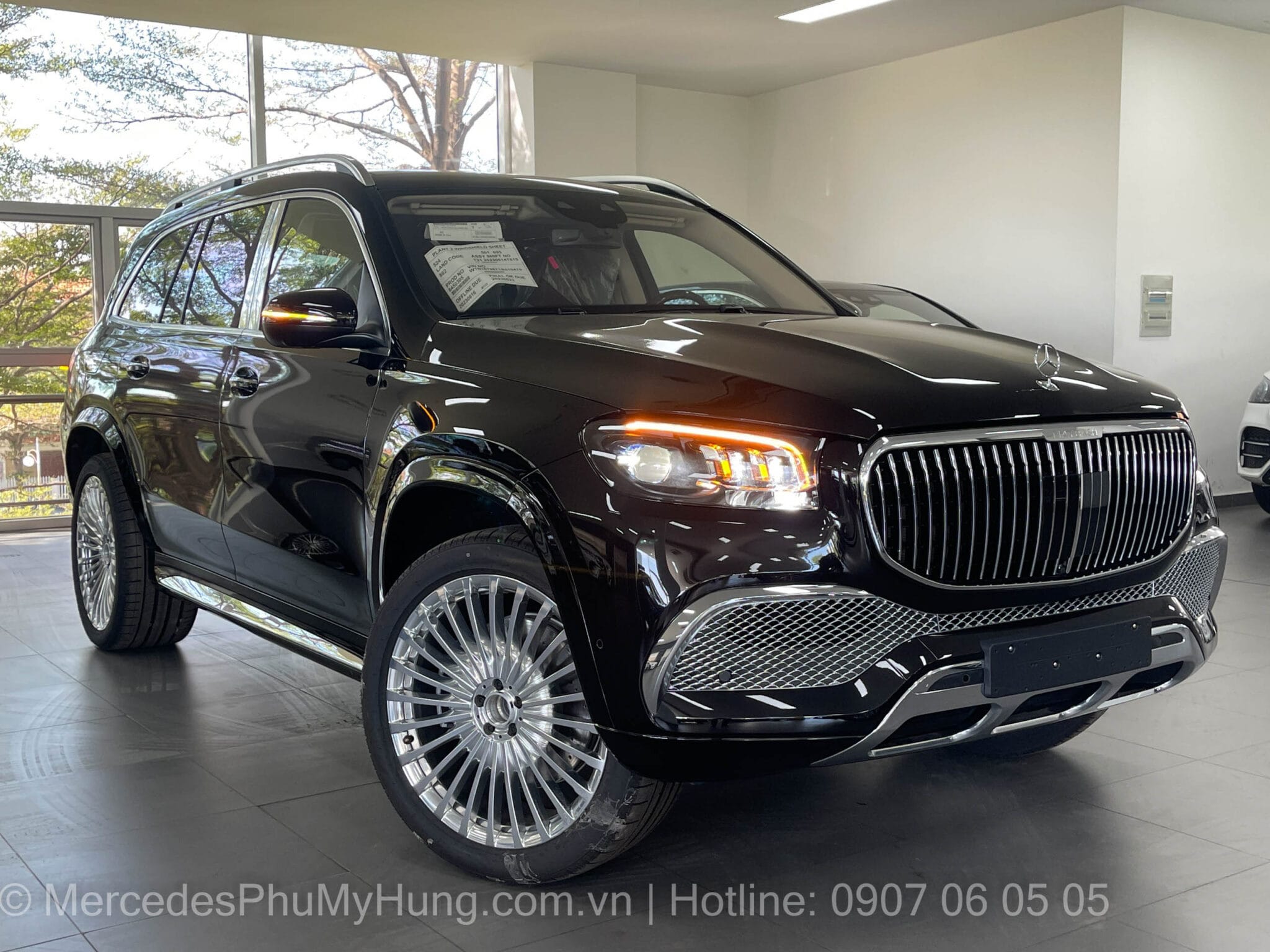 Mercedes-Maybach GLS 600 4Matic: Bảng Giá Và Thông Tin 2025