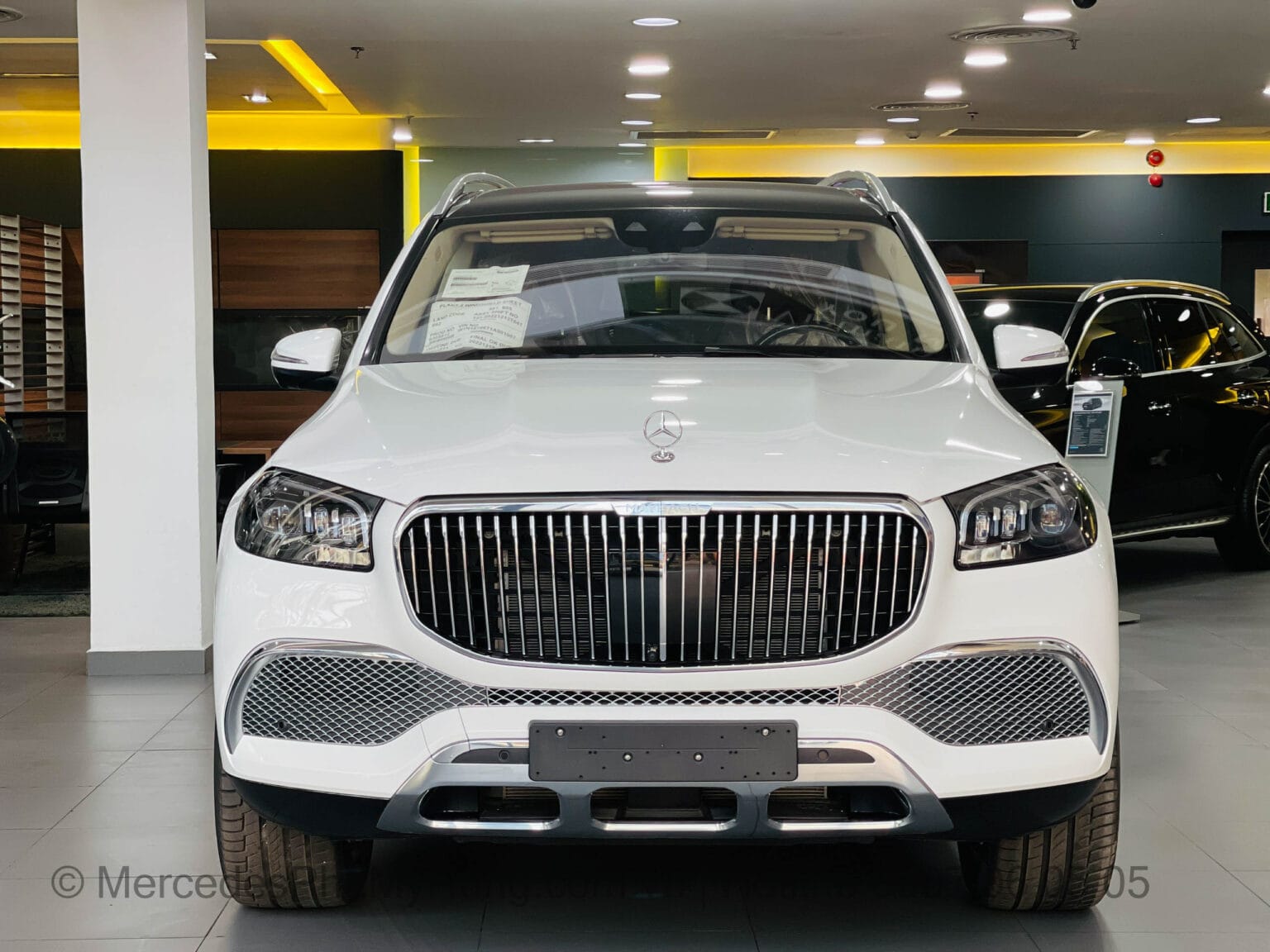 Mercedes-Maybach GLS 480 4Matic - Bảng Giá, Thông Tin 2025