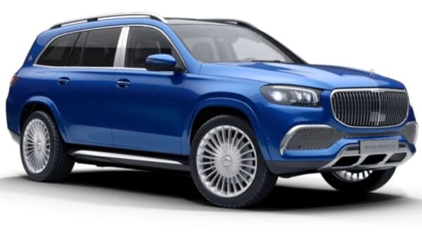 GLS 600 Maybach SUV Sự Hiện Diện Của Quyền Lực Và đẳng Cấp