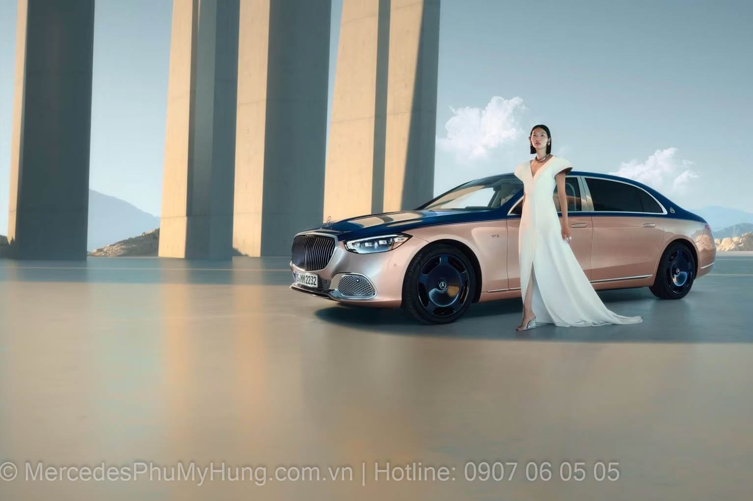 Bảng Giá xe Mercedes-Maybach SUV và Sedan mới nhất năm 2024