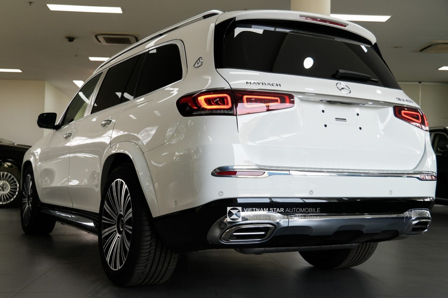 Mercedes-Maybach GLS 480 4Matic - Bảng Giá, Thông Tin 2025