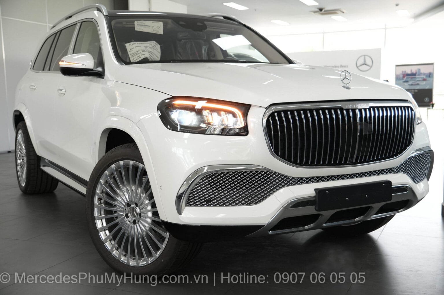 GLS 600 Maybach SUV Sự Hiện Diện Của Quyền Lực Và đẳng Cấp