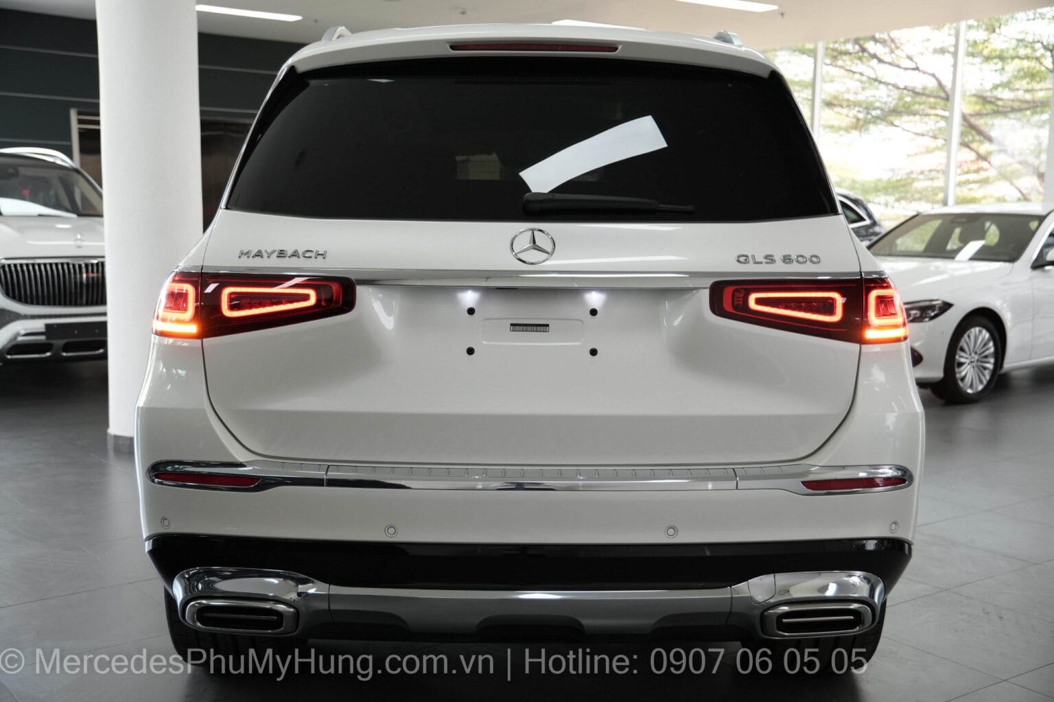 Mercedes-Maybach GLS 600 Màu Trắng: Sự Tinh Tế Và Sang Trọng