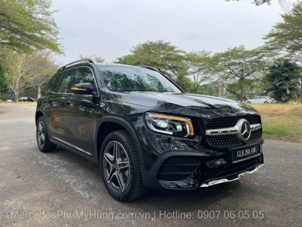 Khám Phá Xe Mercedes GLB 200 Thiết Kế, Hiệu Suất, Công Nghệ