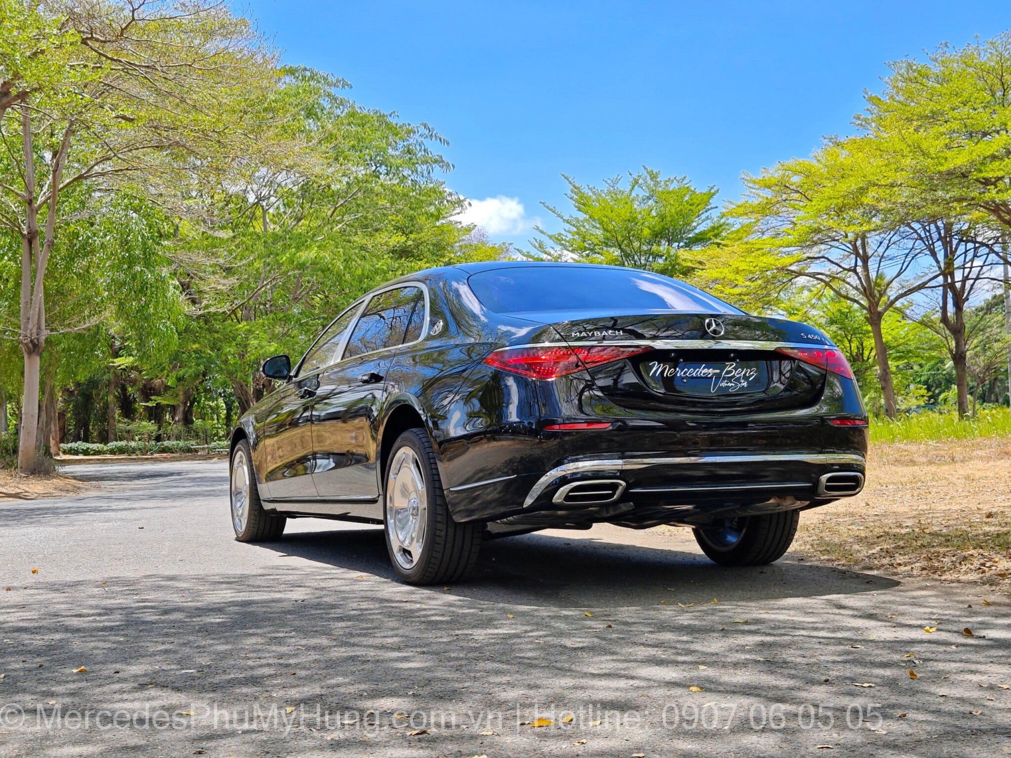 Giá Maybach S450 Lăn Bánh Và Khuyến Mãi Mercedes Quận 7
