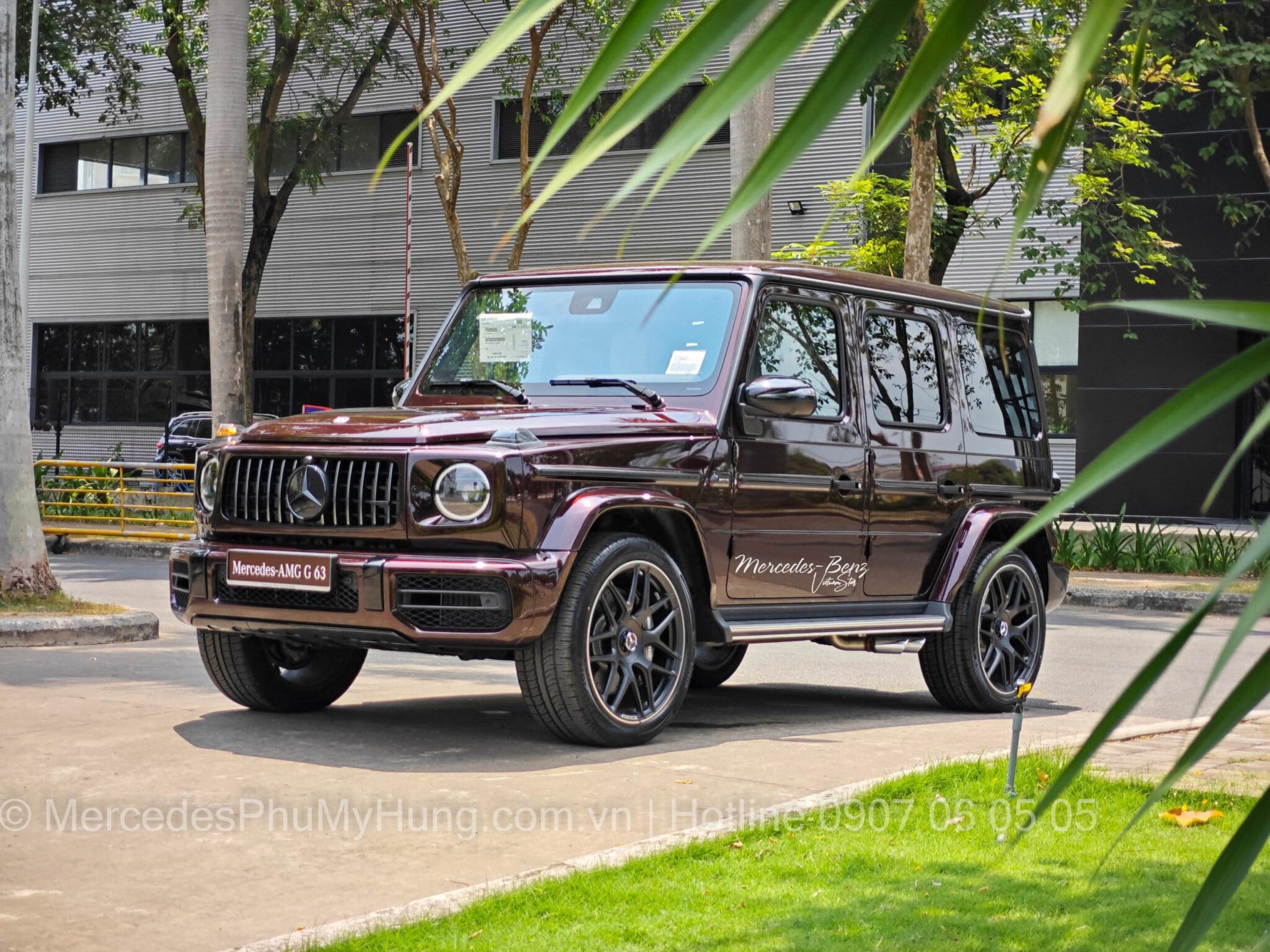 Mercedes G63 AMG Màu Đỏ (Duy Nhất 01 Xe Sẵn Giao Ngay)