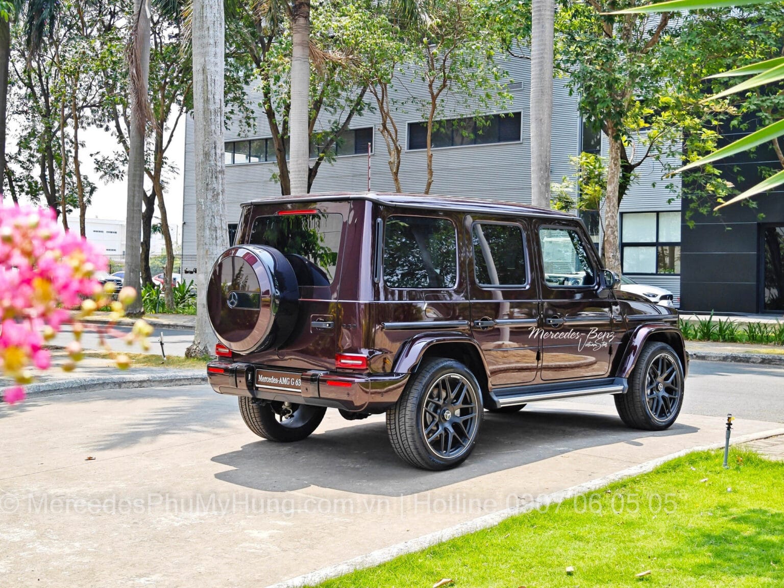 Mercedes G63 AMG Màu Đỏ (Duy Nhất 01 Xe Sẵn Giao Ngay)