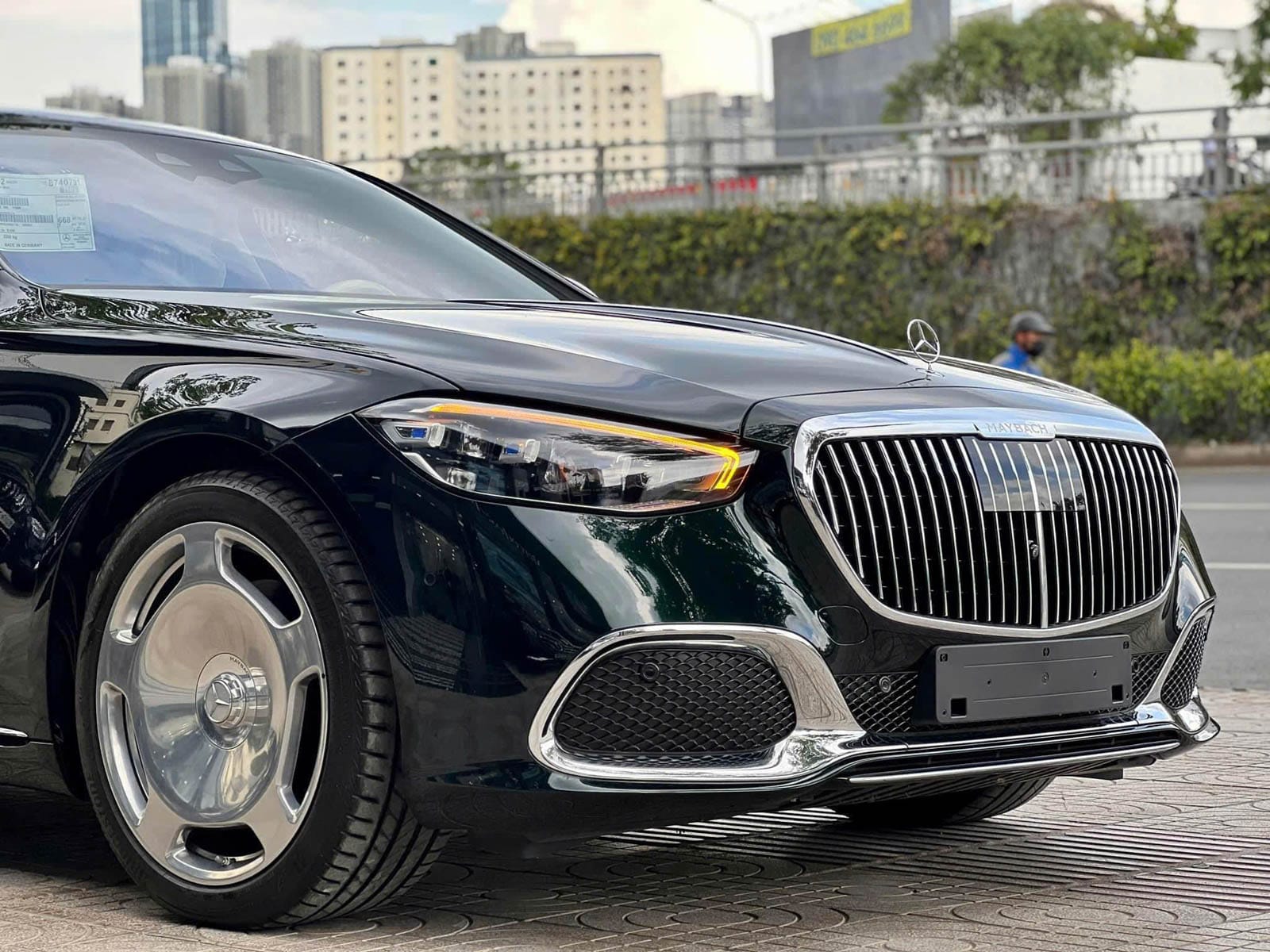 Khám Phá Giá Xe Maybach S450 Mercedes Điện Biên Phủ
