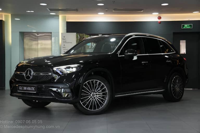 Mercedes-Benz GLC 300 4Matic 2025 - Giá Xe Và Khuyến Mãi