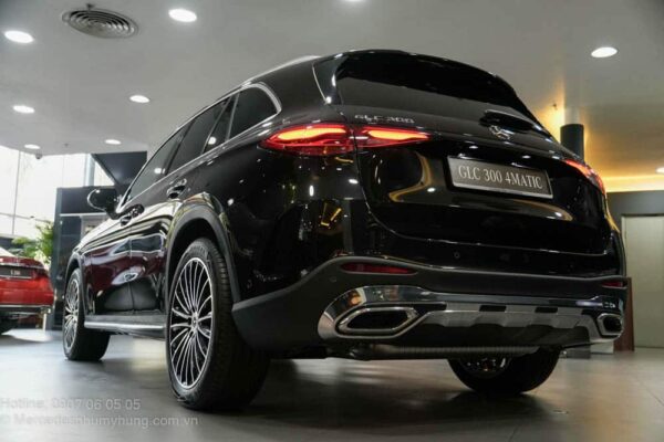 Mercedes-Benz GLC 300 4Matic 2025 - Giá Xe Và Khuyến Mãi