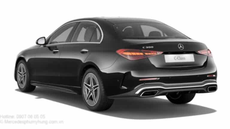 Mercedes-Benz C300 AMG - Bảng Giá Và Thông Tin 2025