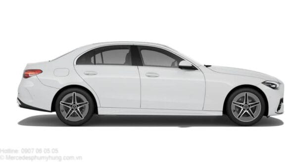 Mercedes-Benz C300 AMG 2025 - Giá Xe Lăn Bánh Và Khuyến Mãi
