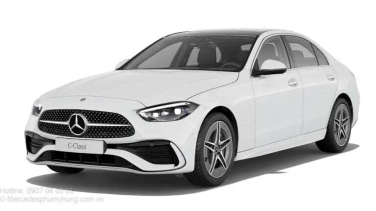 Mercedes-Benz C300 AMG 2025 - Giá Xe Lăn Bánh Và Khuyến Mãi