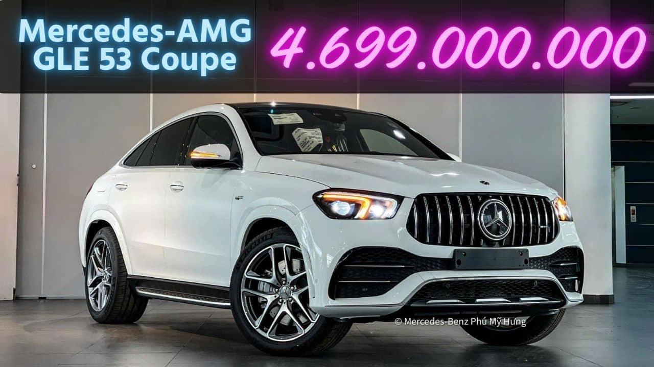 Giá Xe Mercedes-AMG Giảm Giá 490 Triệu Trong Tháng 8/2024
