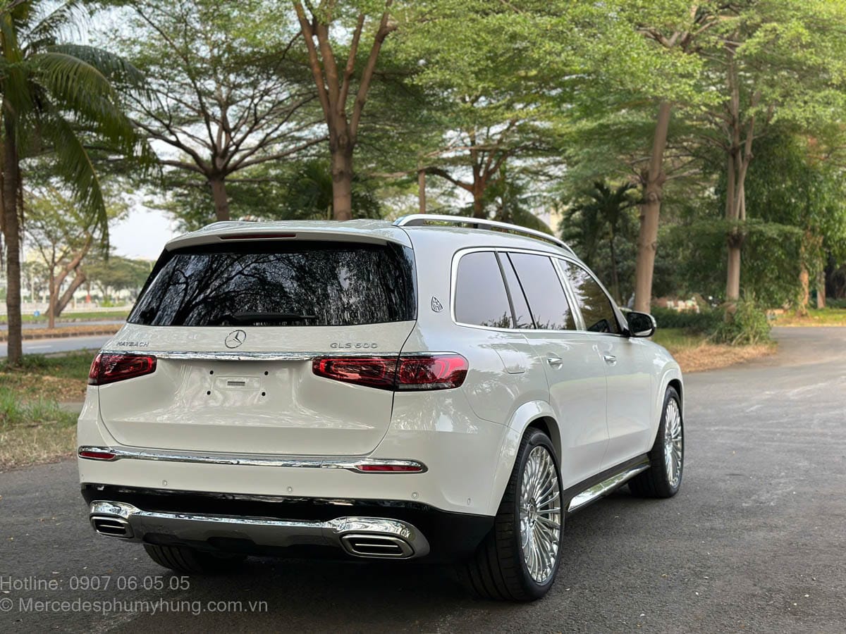 Maybach GLS 600 4Matic | Khám Phá Siêu Khung Long Nhún Nhảy