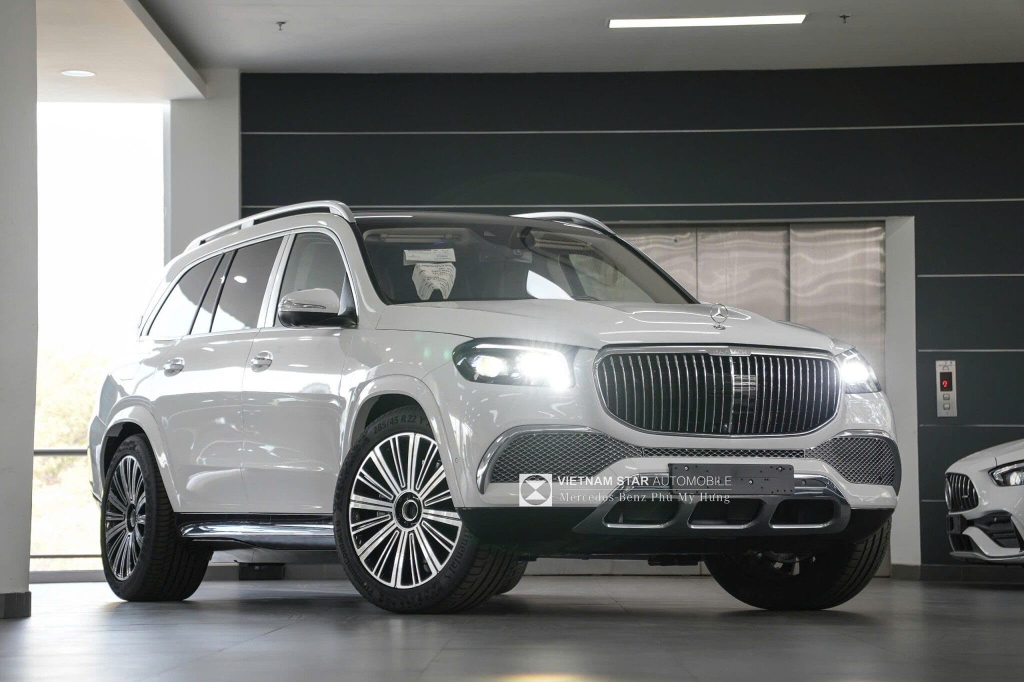 Mercedes-Maybach GLS-Class | SUV Gầm Cao Sang Trọng Đẳng Cấp