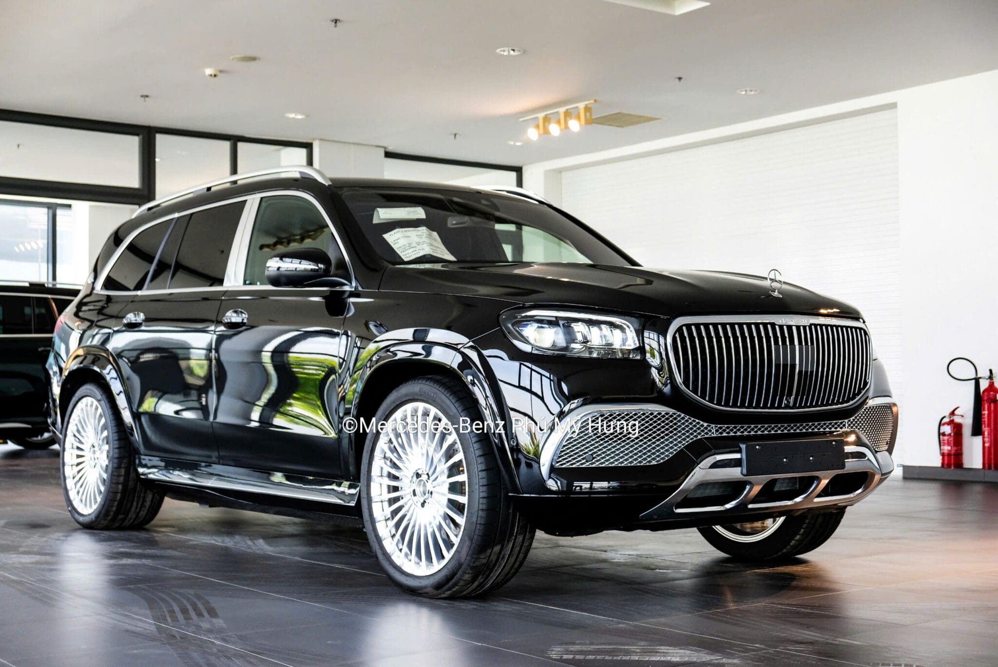 Mercedes-Maybach GLS-Class | SUV Gầm Cao Sang Trọng Đẳng Cấp