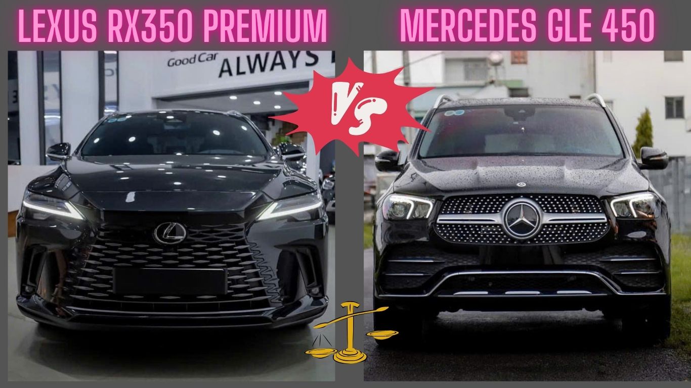 So Sánh Lexus RX350 Và Mercedes GLE 450 | Lựa Chọn Tối Ưu
