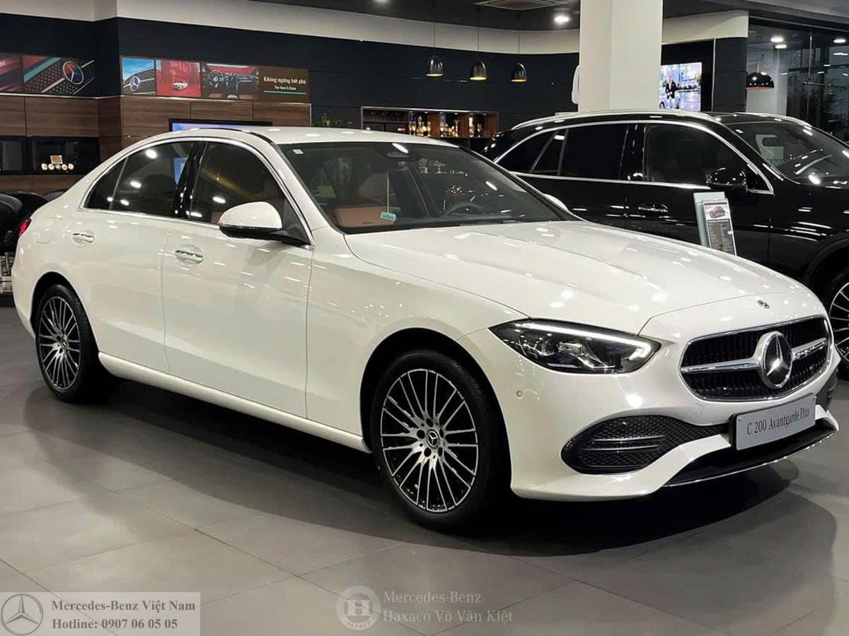Giá Xe C200 Avant Plus Tại Mercedes Võ Văn Kiệt | Khuyến Mãi
