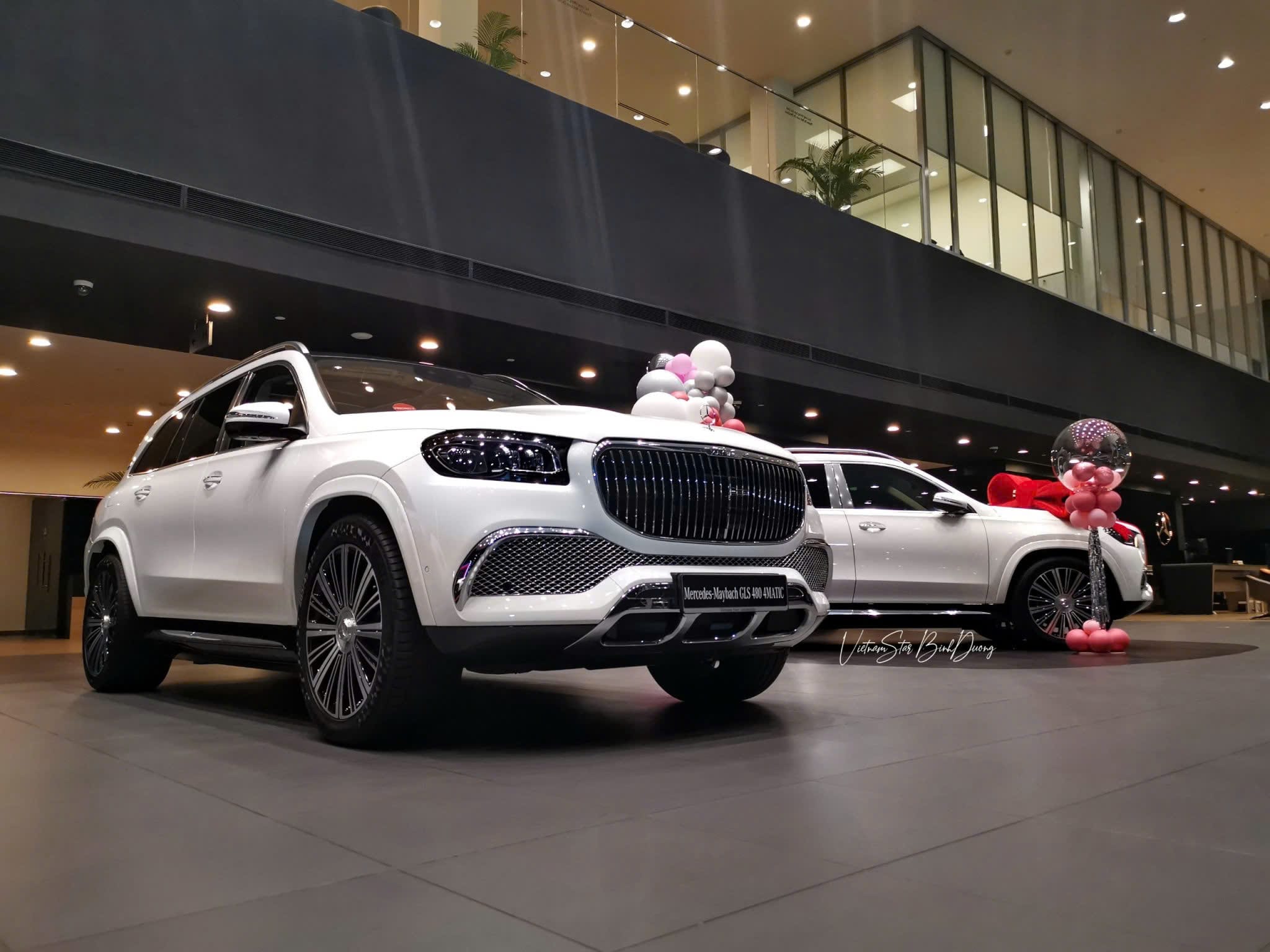 Maybach GLS 480 Tại Mercedes Bình Dương | Tiện Nghi Đỉnh Cao