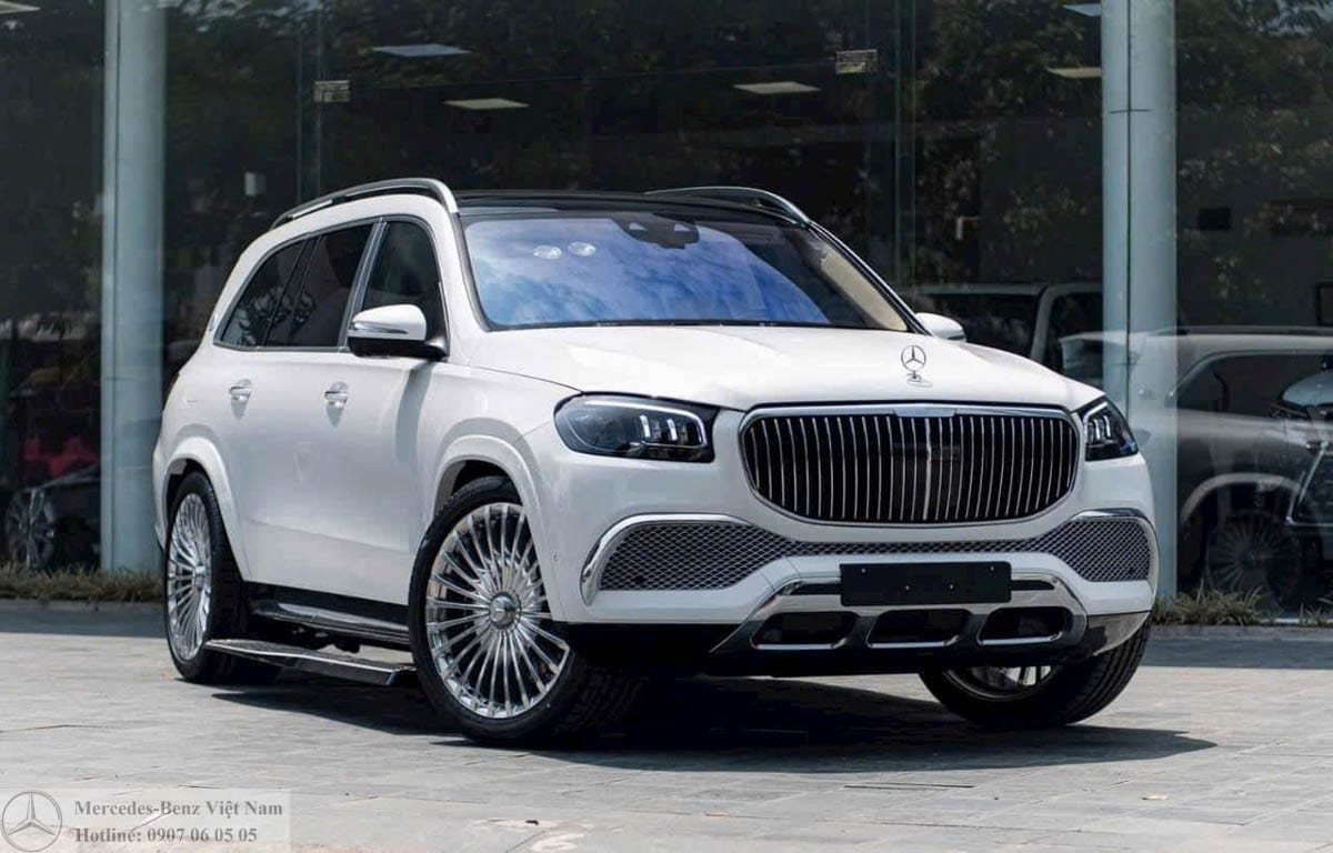 Maybach GLS600 Tại Mercedes Điện Biên Phủ | Giá Xe Và Ưu Đãi