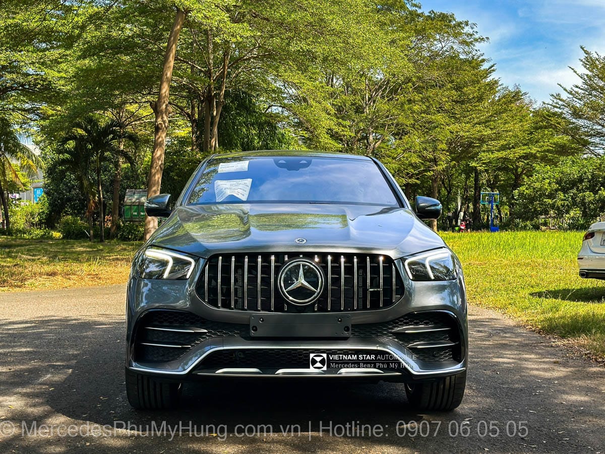 Mercedes-AMG GLE 53 4Matic Coupe Màu Xám Sẵn Xe Giao Ngay