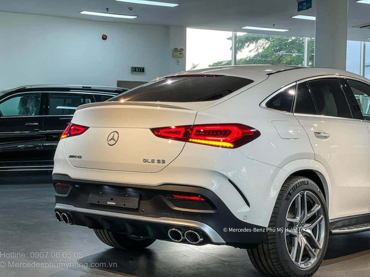 Mercedes-AMG GLE 53 Coupe Màu Trắng | Thể Thao Và Cuốn Hút