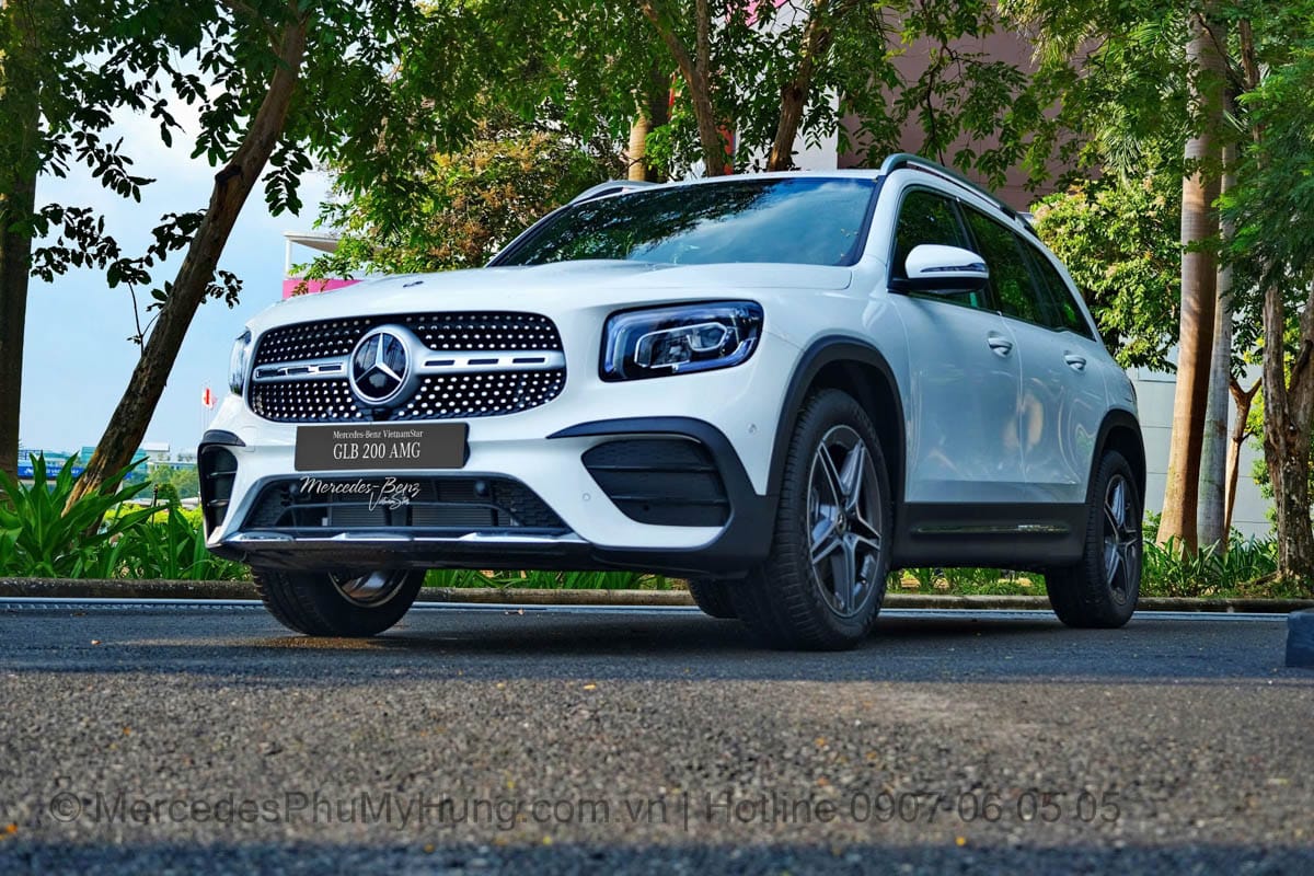 Giá Xe Mercedes GLB 200 Tại Bình Dương SUV 7 Chỗ Sang Trọng