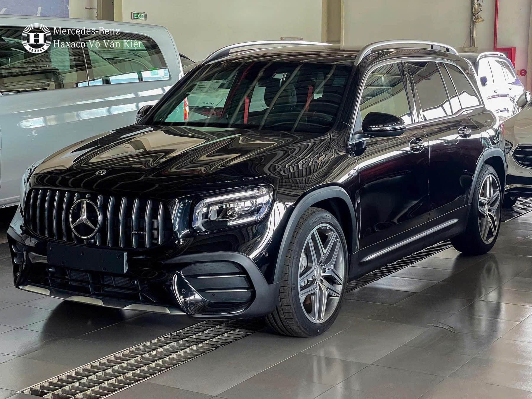 Mercedes GLB 35 Tại Haxaco Võ Văn Kiệt | Giá Xe Và Ưu Đãi