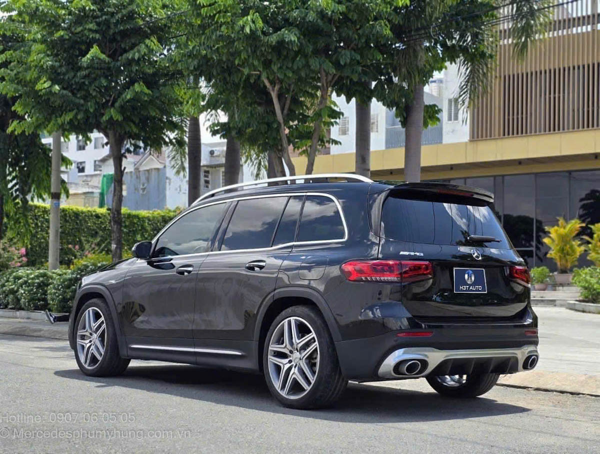 Xe Mercedes GLB 35 Cũ | Khám Phá Sự Mạnh Mẽ Của SUV 7 Chỗ