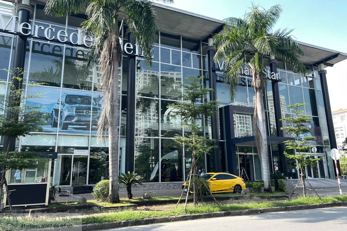 Mercedes Quận 2 Lựa Chọn Xe Sang Với Giá Lăn Bánh Mới Nhất