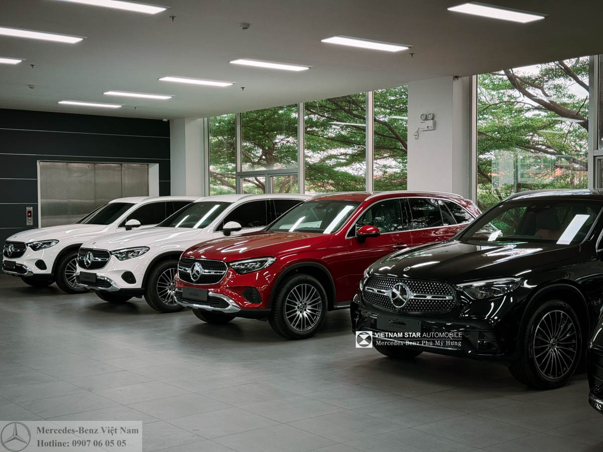 Khám Phá Mercedes SUV Nhà Bè : Lựa Chọn Hoàn Hảo Cho Đô Thị