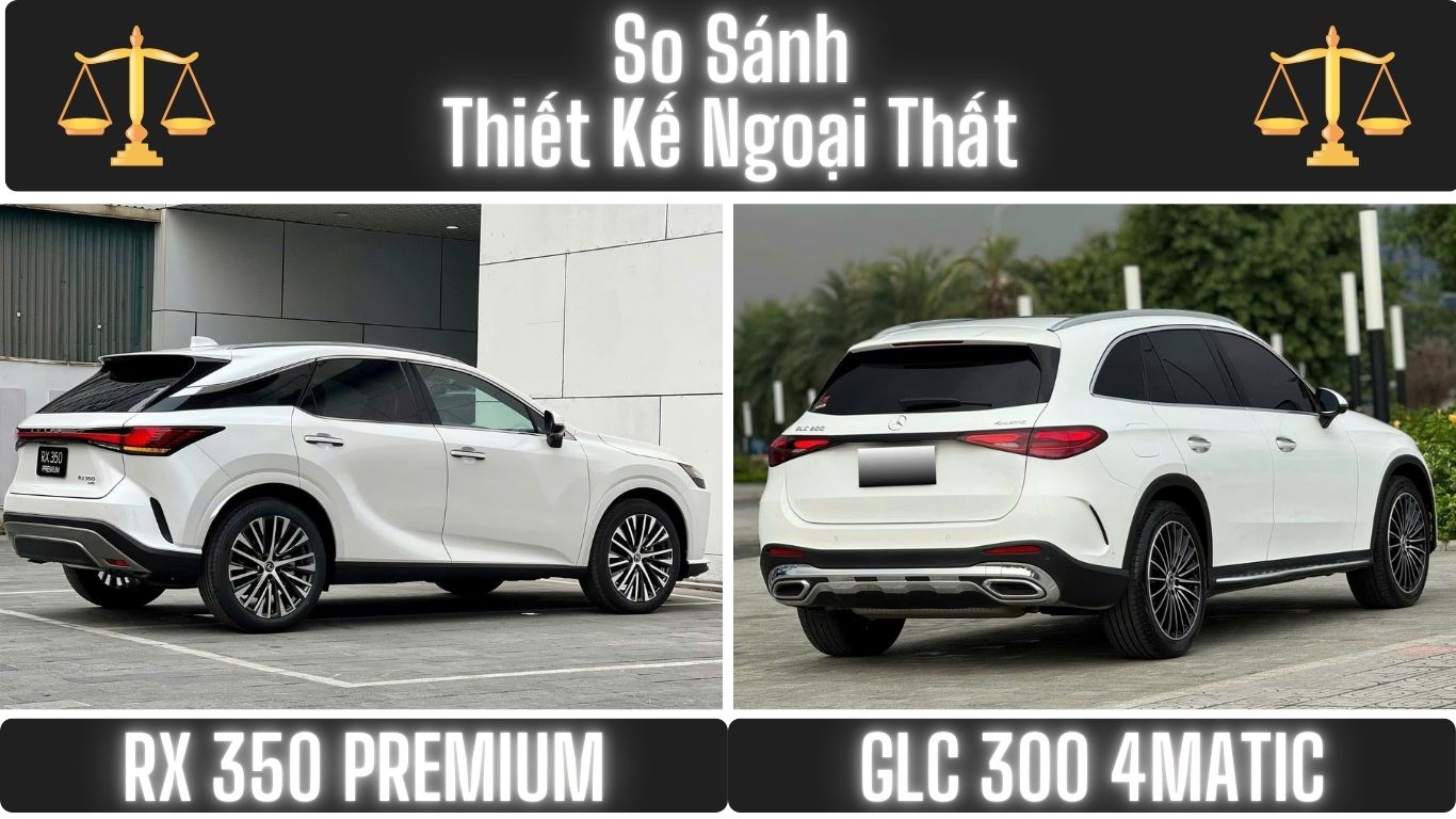 So Sánh Lexus RX 350 Và Mercedes GLC 300 Lựa Chọn SUV 5 Chỗ